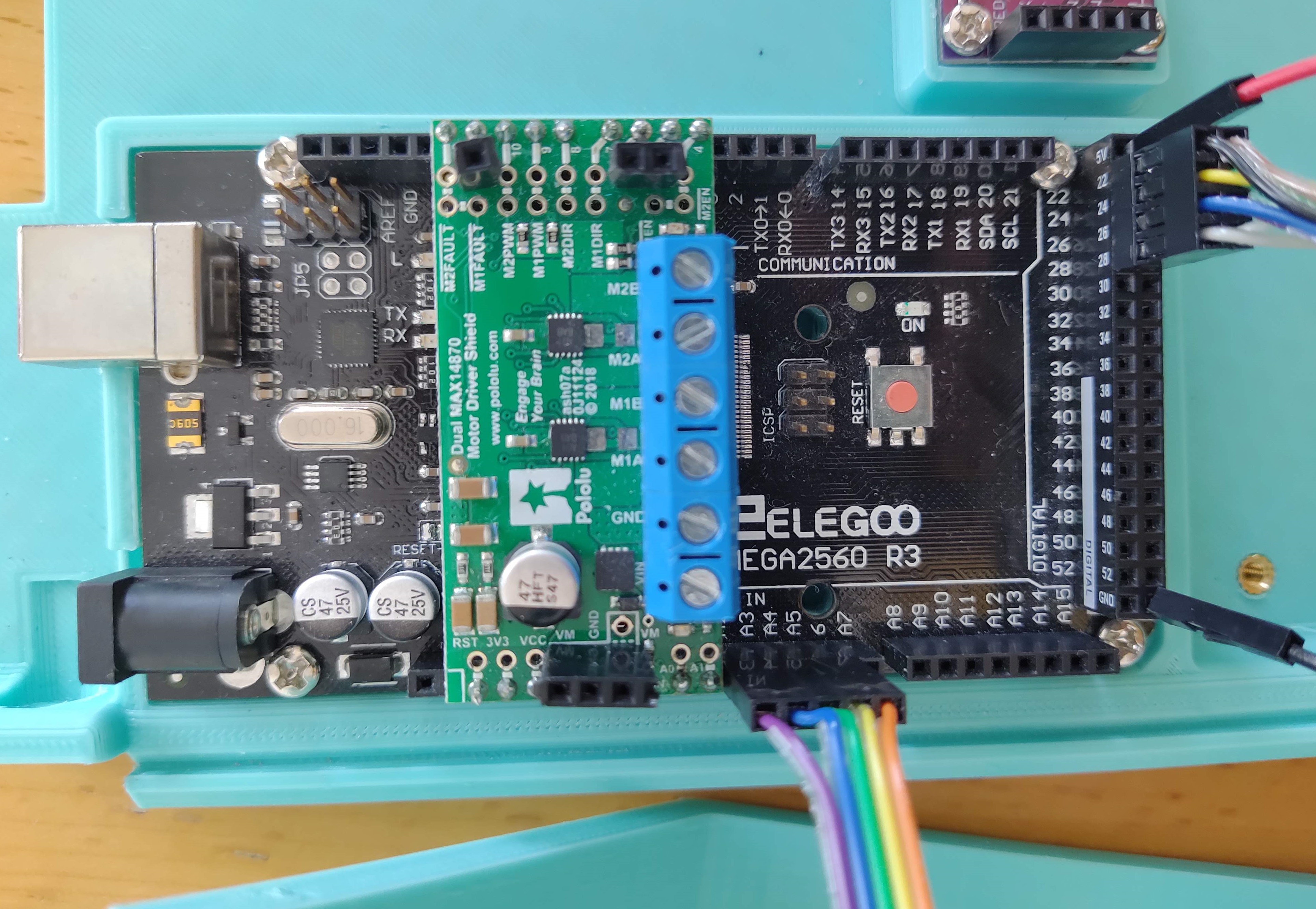 MCUfriend UNO shield on MEGA2560. Touch problem - Displays - Arduino Forum