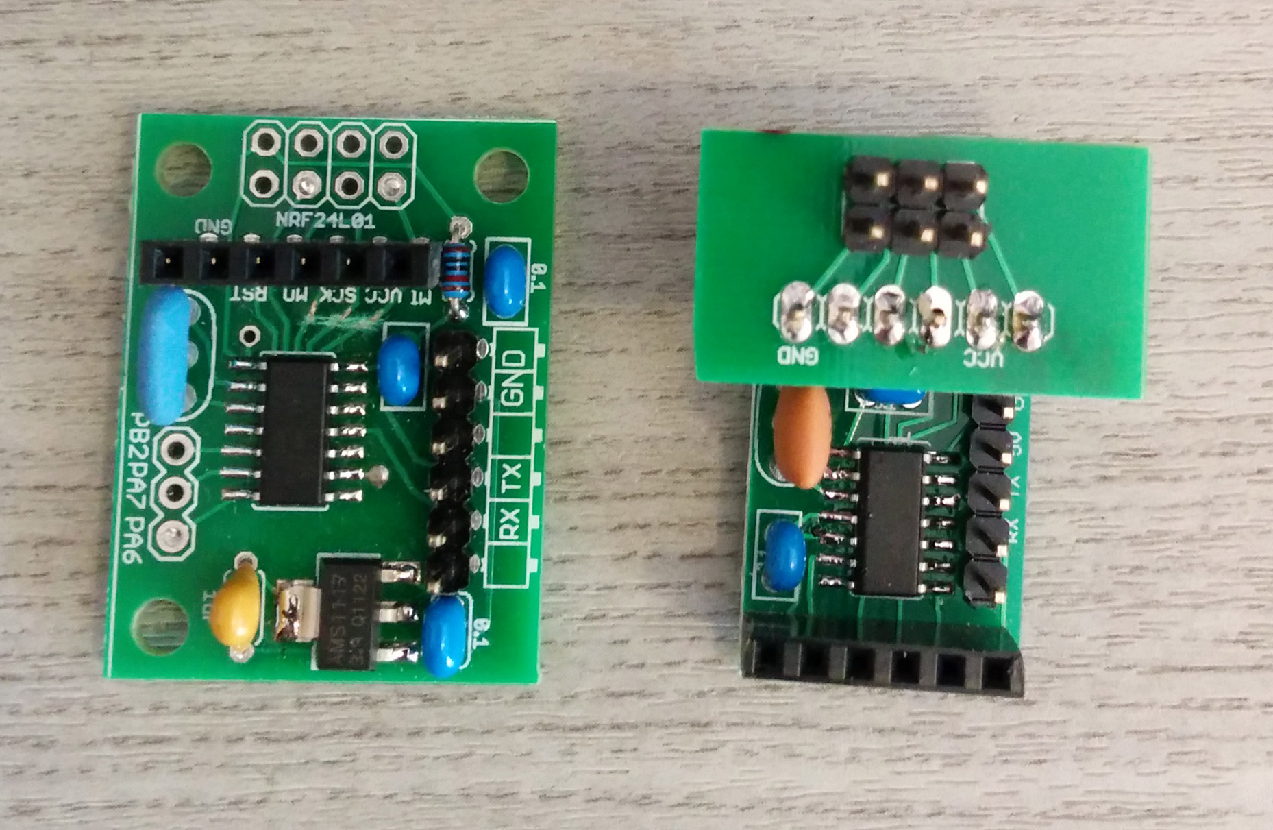 ATtiny841 core - testers wanted - 3rd Party Boards - Arduino Forum