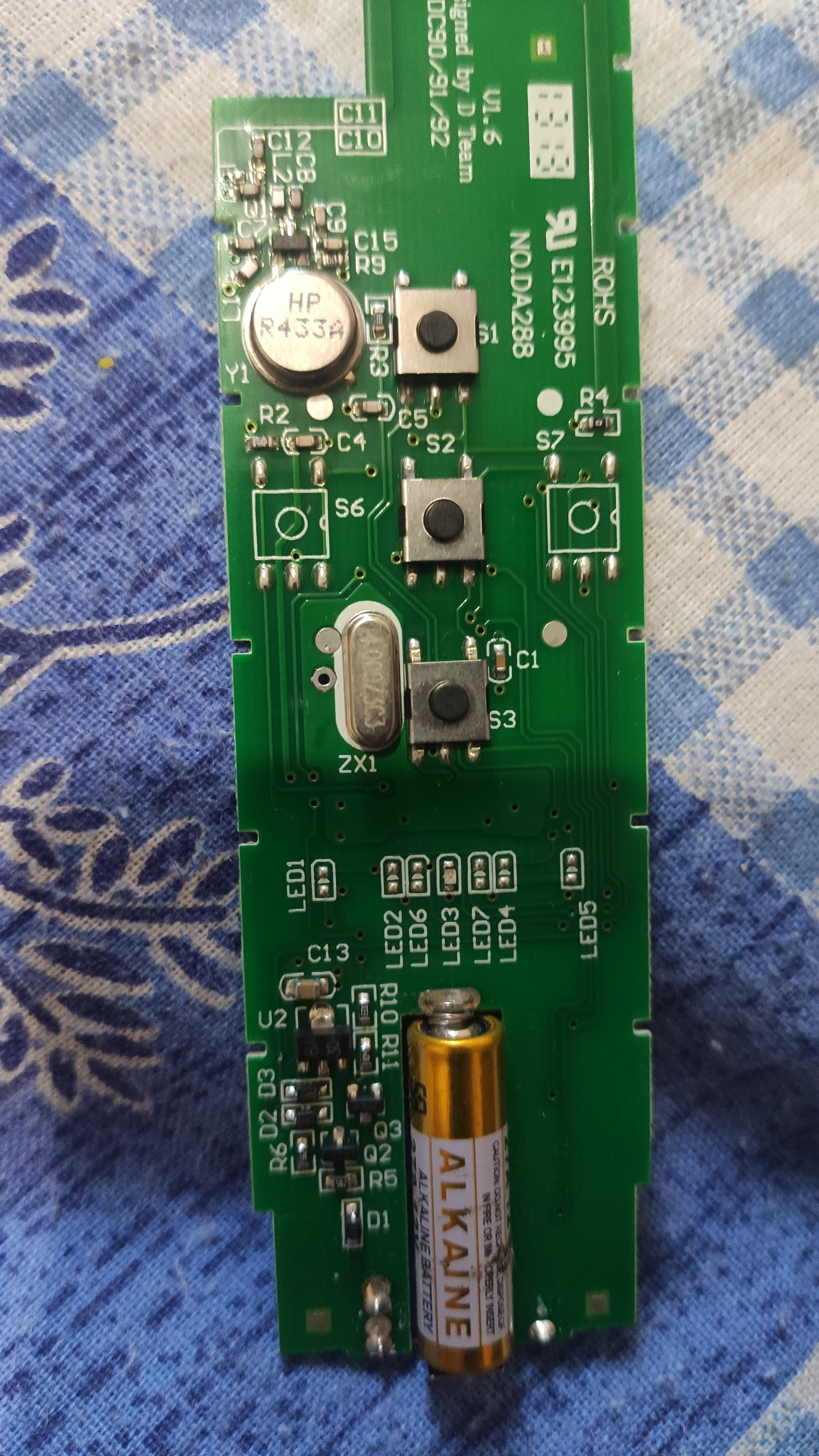 Radio frequency remote - General Electronics - Arduino Forum