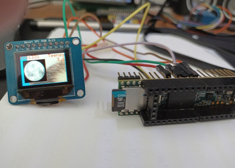 Oled ssd1331 96x64 ? - Français - Arduino Forum