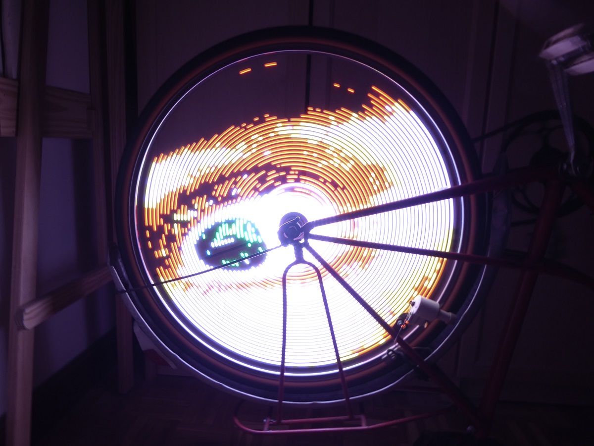 Persistence Of Vision Code Generator Showcase Arduino Forum 5495