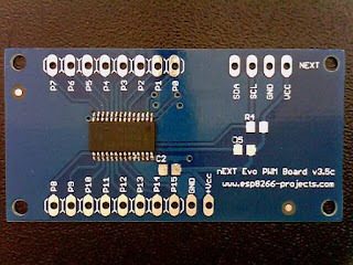 ESP8266 - PCA9685 - 16Channel 12-bit PWM I²C bus LED controller Driver - Home Automation ...