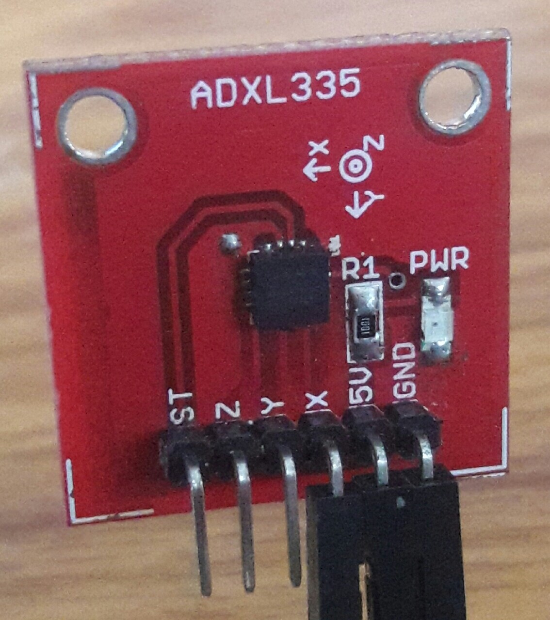 ADXL335 or GY-61 - Sensors - Arduino Forum