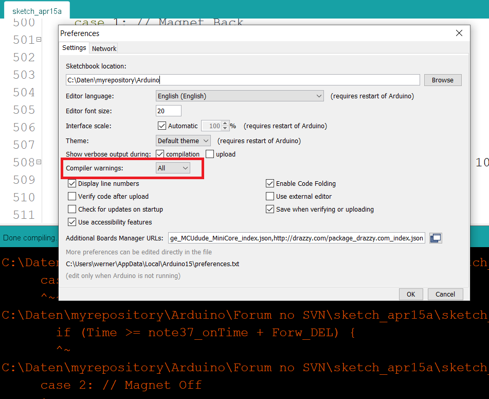 Problem mit Library TM1637 - Deutsch - Arduino Forum