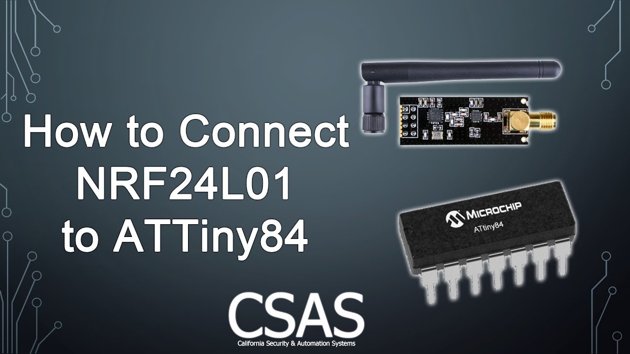 Interfacing NRF24LO1 with ATtiny44 - 3rd Party Boards - Arduino Forum