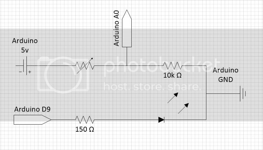 LED Light Sensor Circuit Inverted - Programming - Arduino Forum