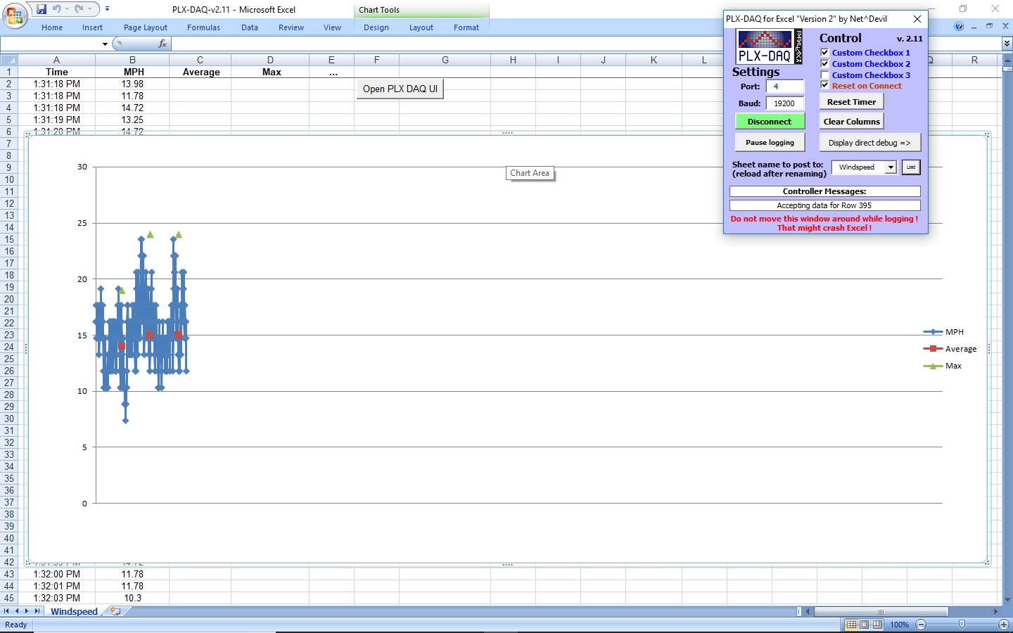 PLX-DAQ version 2 - now with 64 bit support! (and further new features ...