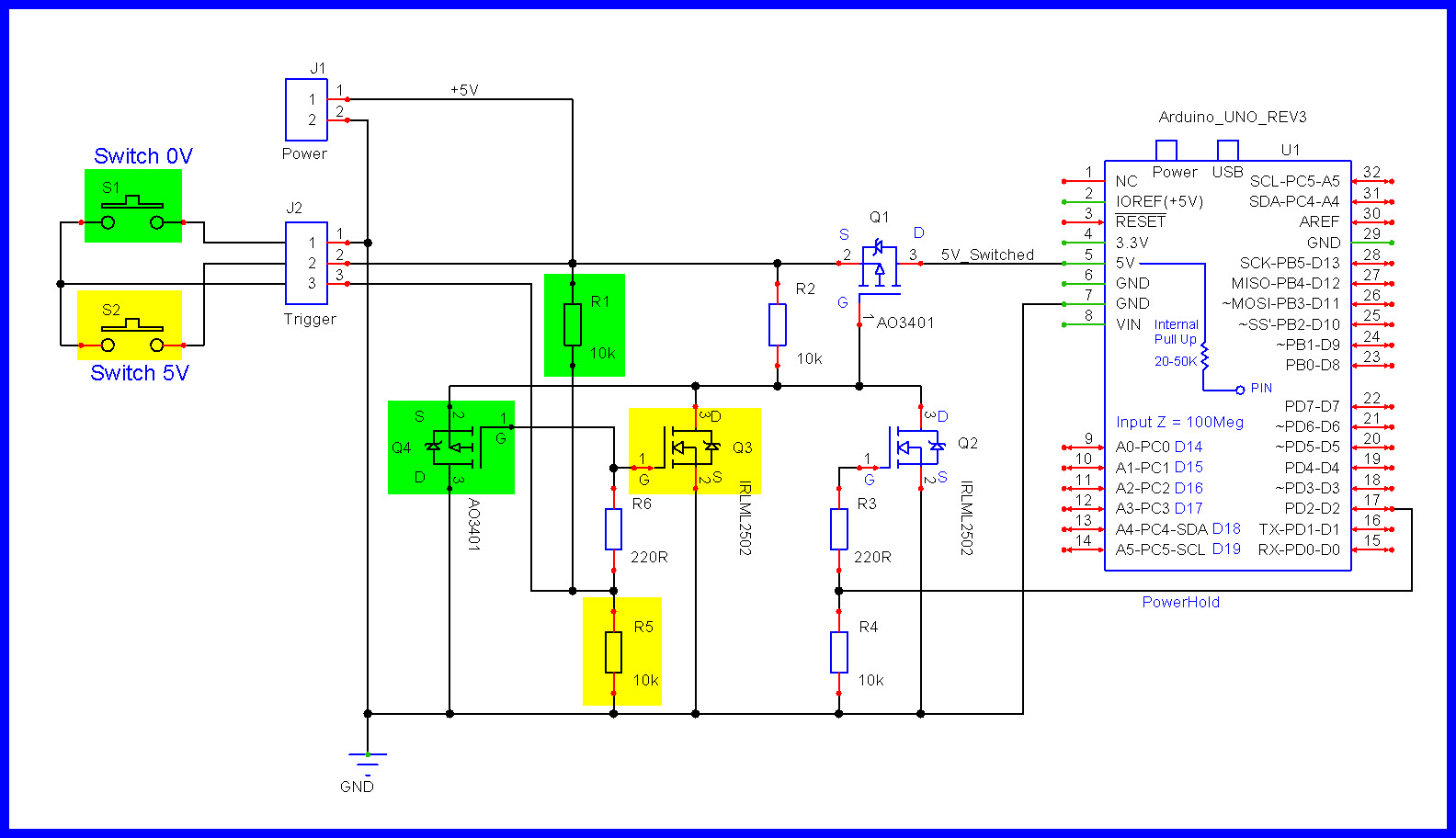 Turn arduino on and off with momentary pushbutton - Page 3 - General Guidance - Arduino Forum