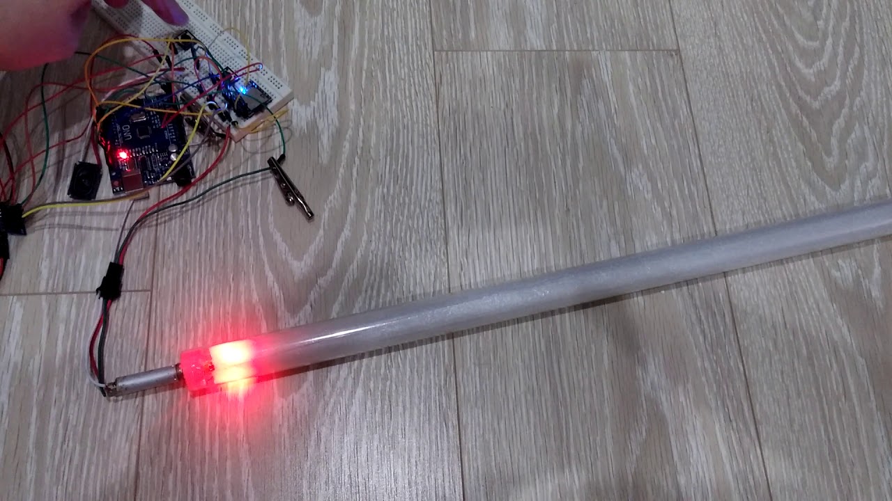 Arduino Lightsaber Forwith Led String Blade Page 35 Showcase Arduino Forum 