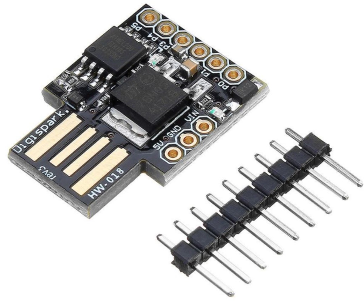 DigiSpark Attiny85 doesn't work arter plugged 'the thing' - 3rd Party ...