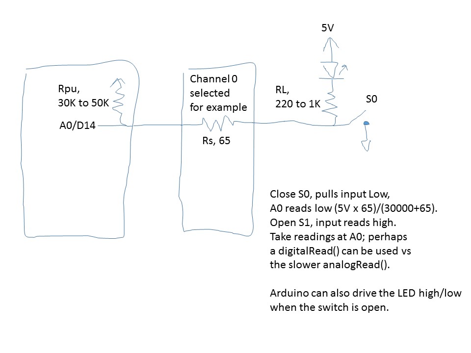 Multiplexing Via Cd74hc4067 General Guidance Arduino Forum