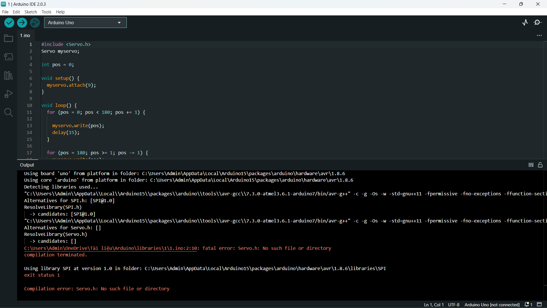 Except for the available libraries, I can't use other libraries even though I have downloaded ...