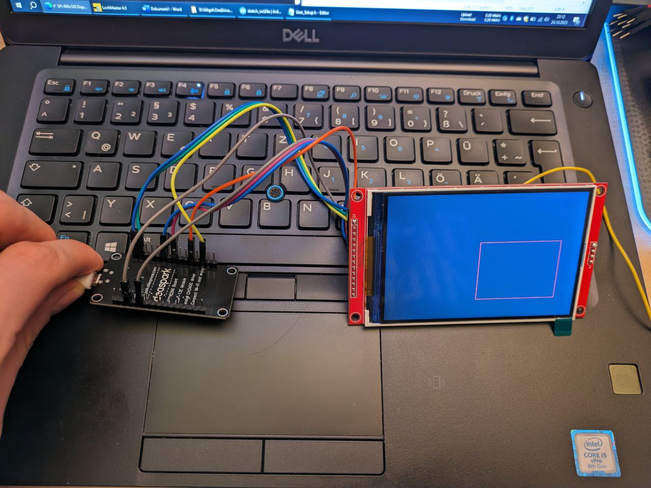4 Spi 480x320 Display Mit Der Ucglib H Lib Verwenden Page 3 Deutsch Arduino Forum