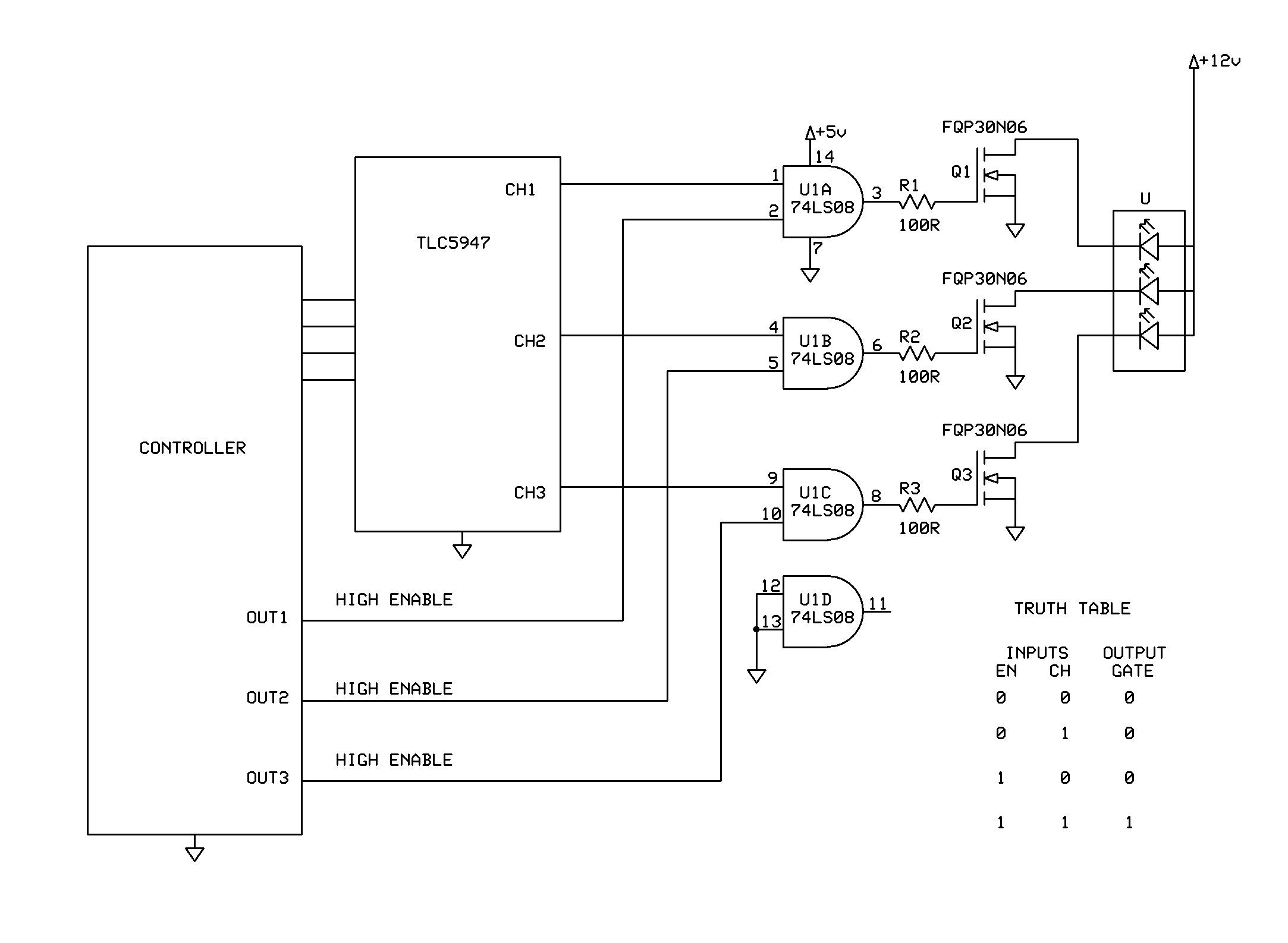 RGB LED Pinout, Features, Circuit Datasheet, 57% OFF
