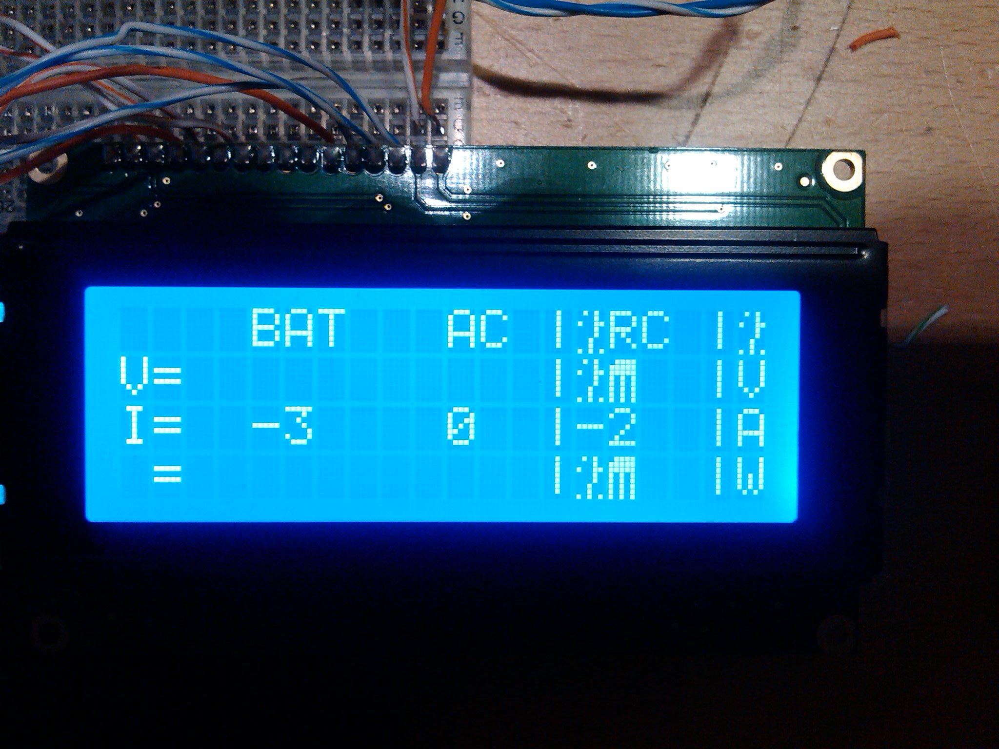 Problema com LCD 20 x 4 - Português - Arduino Forum