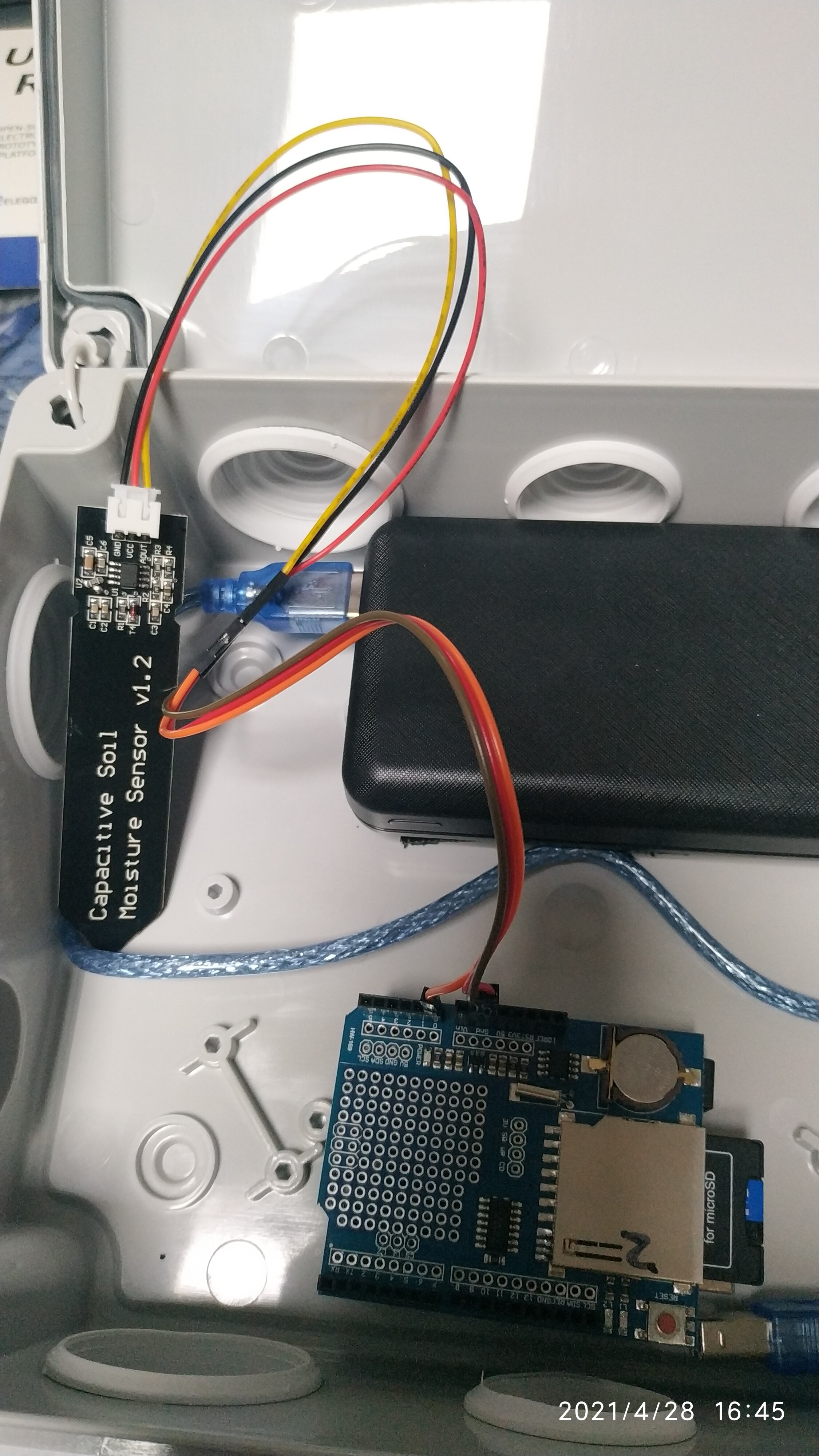 DHT22 en una caja de conexiones estanca - Hardware - Arduino Forum