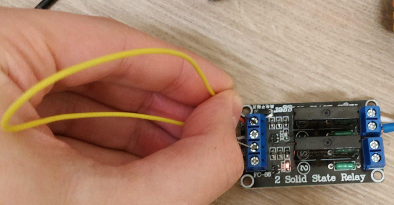 Can't make an SSR module work properly. Need help with double-checking ...