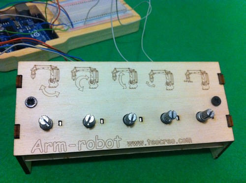 uArm??An open source robot arm - Page 5 - Robotics - Arduino Forum