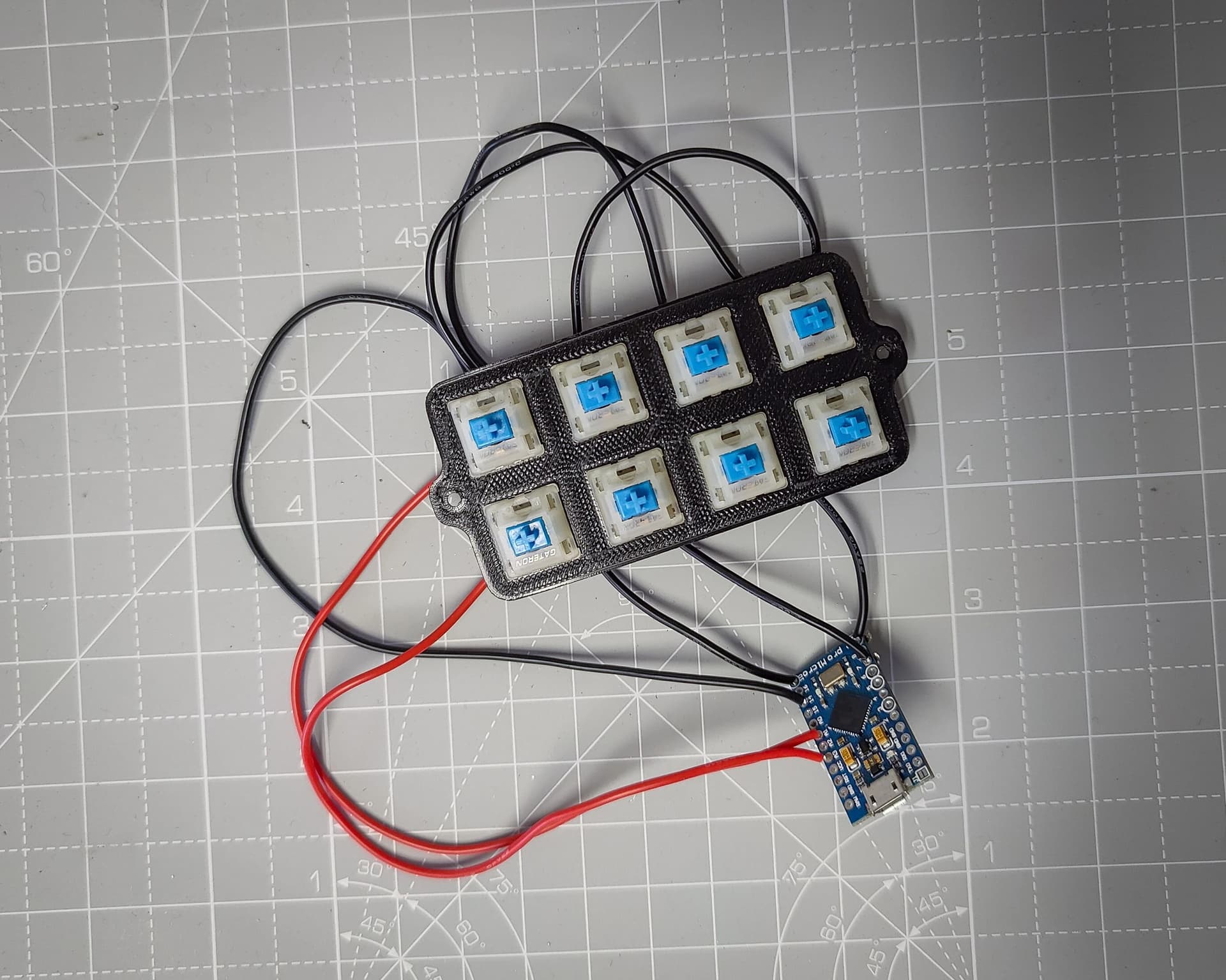 7Key Macropad Code HELP! - General Guidance - Arduino Forum
