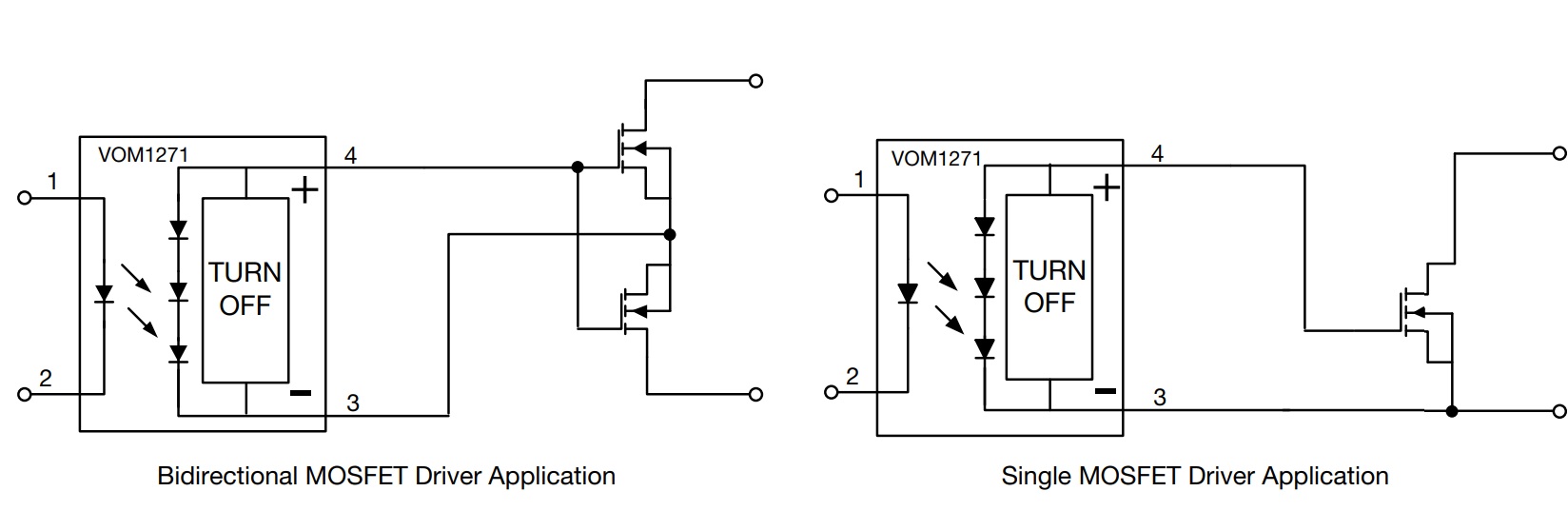 can i use this (VOM1271) opto-coupler as a (IRF7010) mosfet driver ...