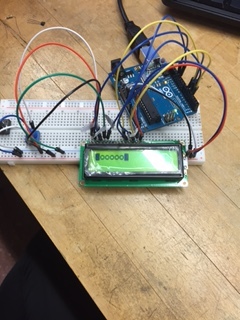 LCD 8x2 - displays one row of black boxes - Displays - Arduino Forum