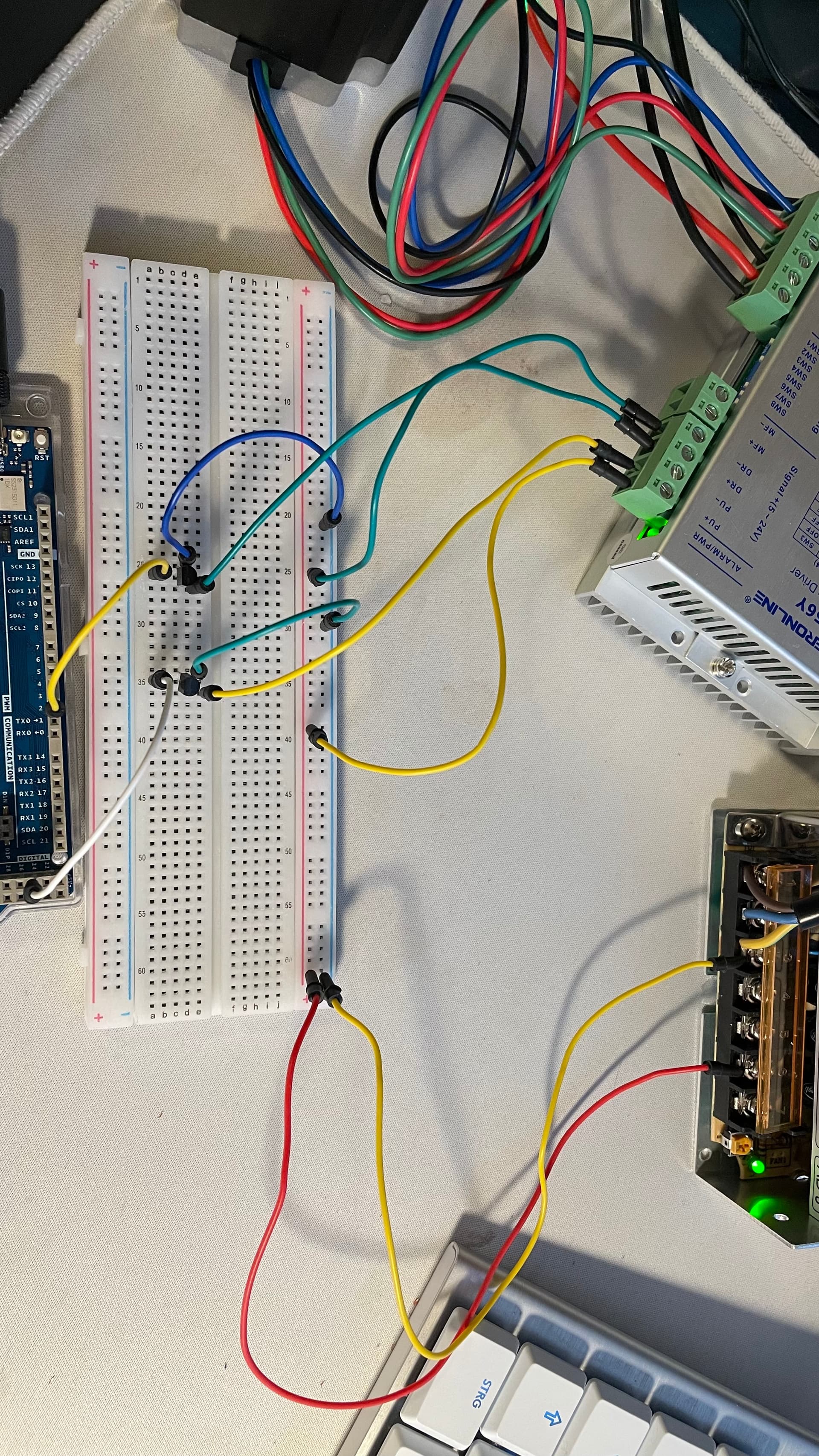 Nema 23 stepper motor skipping steps/not moving enough steps - Page 2 - Motors, Mechanics, Power ...