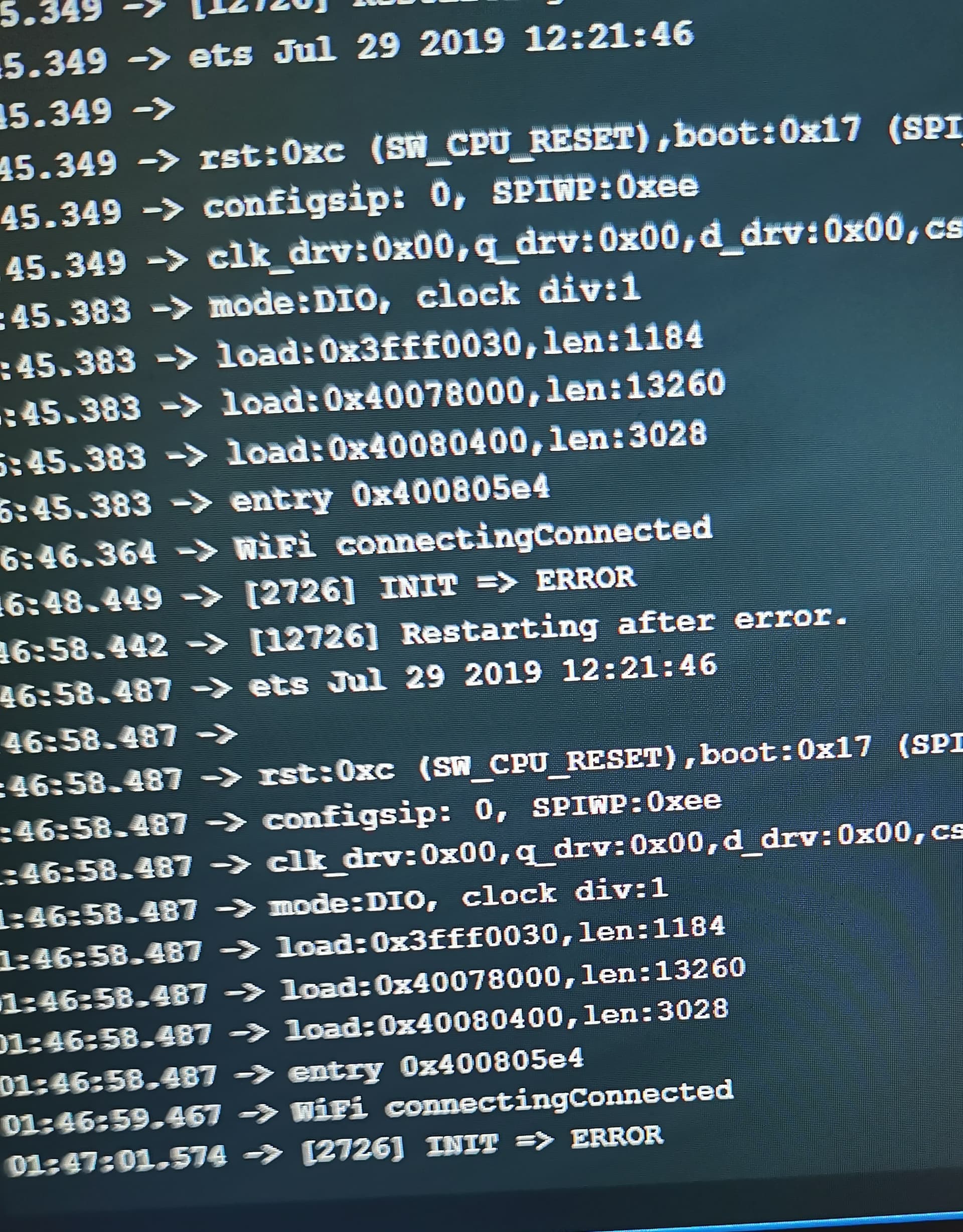 Blynk.begin but first check wifi connection - Page 2 - Programming - Arduino Forum