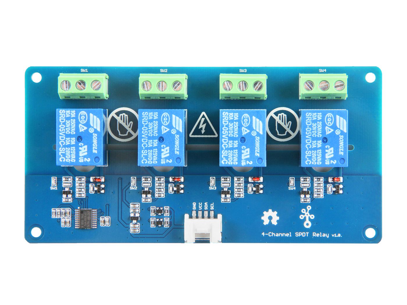 4 Channel Relay Stops Working with components - General Electronics ...