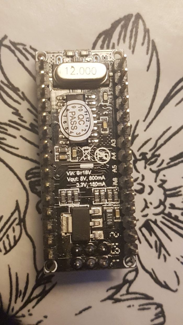 168PA-based Nanos not possible to program or change bootloader - Uploading - Arduino Forum