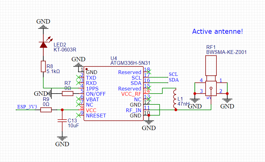 I2C on the ATGM336H-5N31 GPS module - General Guidance - Arduino Forum