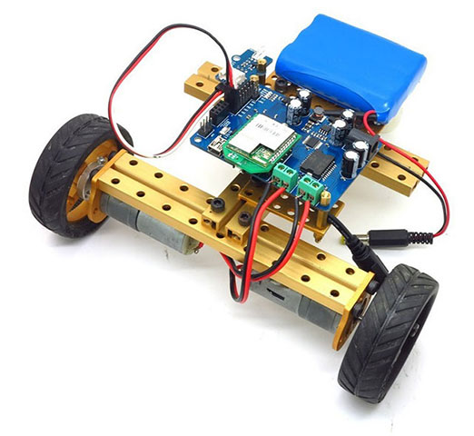 Makeblock 2WD Car With WIFI Bee - Robotics - Arduino Forum