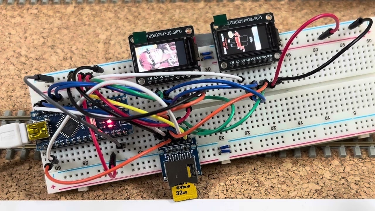 Two or more different TFTs with one Arduino Nano and one SD Card Reader - Page 2 - Programming ...