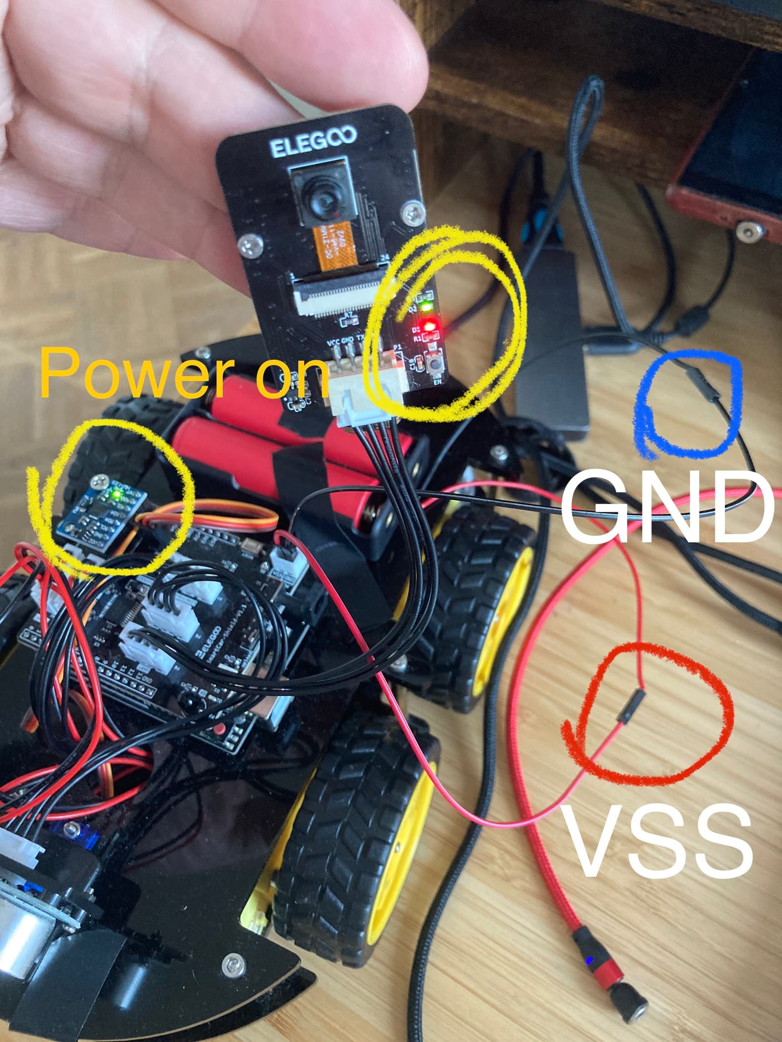 Esp32 Wrover Webcam With Usb From Elegoo Car Kit 4 0 Cannot Connect Over Usb Ide 1 X Arduino