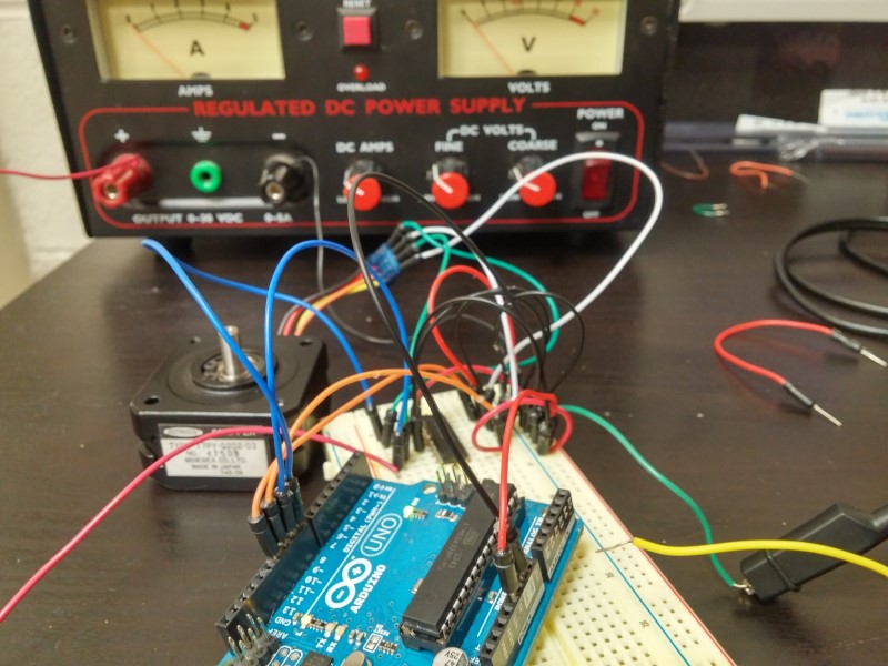 UNO for Bipolar Stepper Motor control Pt. 2 - General Guidance ...