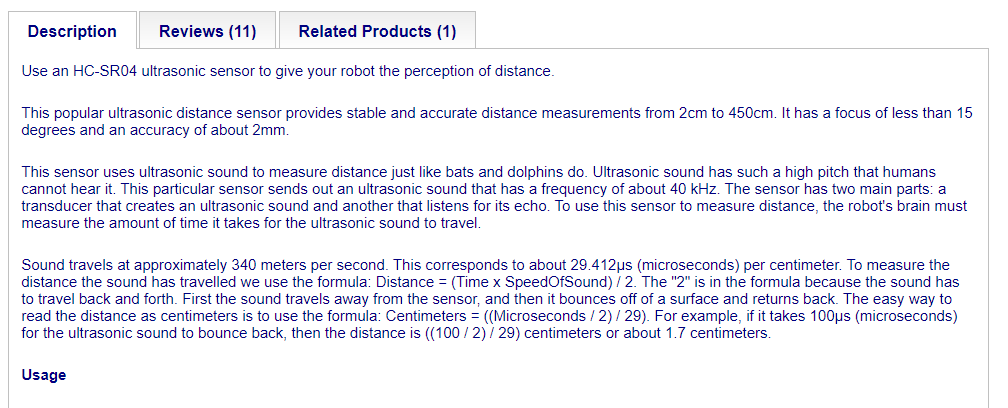 Ultrasonic measuring distance with micros() - Page 2 - Programming - Arduino Forum