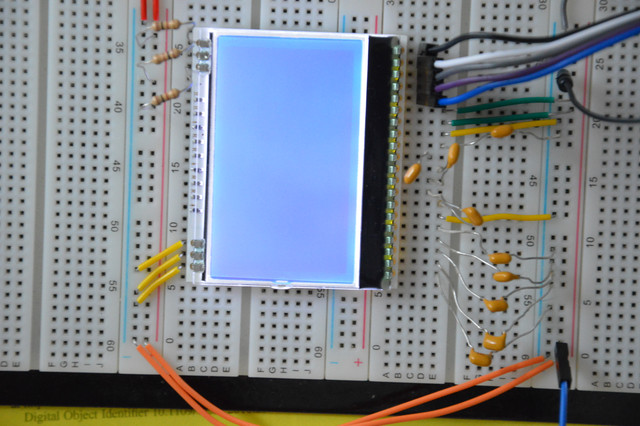 DOGM128 Arduino Uno U8G2 interfacing - Displays - Arduino Forum