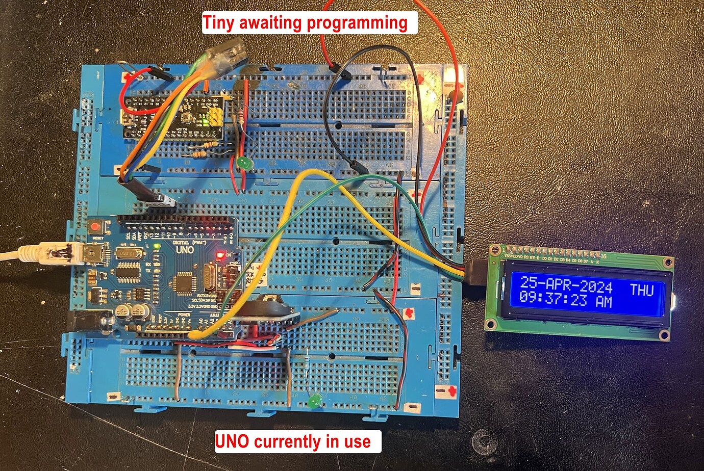 Problems with ATTiny and Wire - Page 3 - Programming Questions ... Problems with ATTiny and Wire - Page 3 - Programming Questions ...