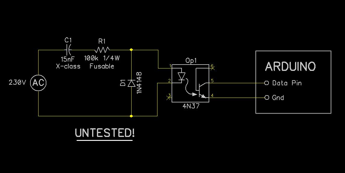 230V AC to 5V,1A Dc converter - General Electronics - Arduino Forum