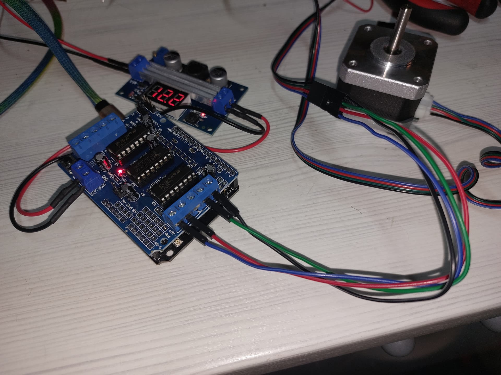 Stepper motor, l239 motor controller, duinotech - Motors, Mechanics ...