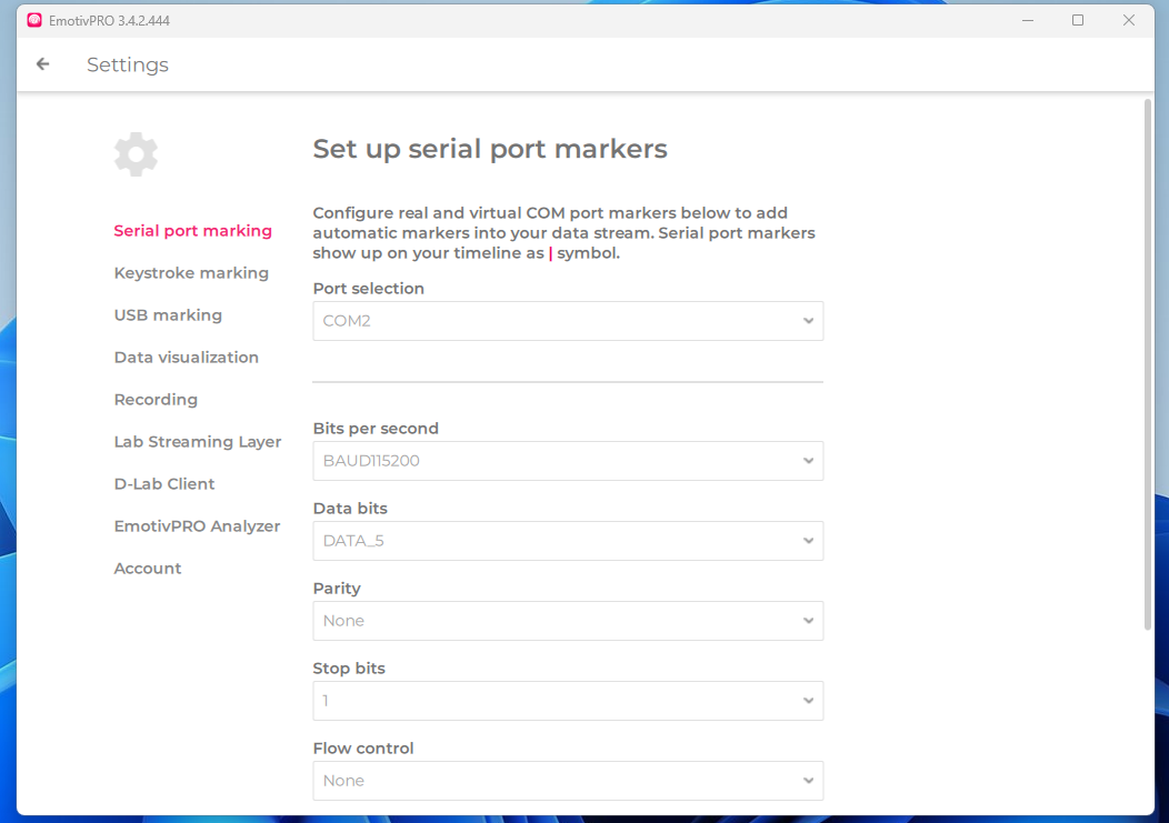 Emotiv insight don't connect with IDE - IDE 1.x - Arduino Forum