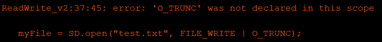 Overwrite File On Esp8266 Using Sdcard Module Storage Arduino Forum