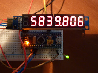 MAX7219 et DS3231 sur STM32 Blue Pill - Tutoriels et cours - Arduino Forum