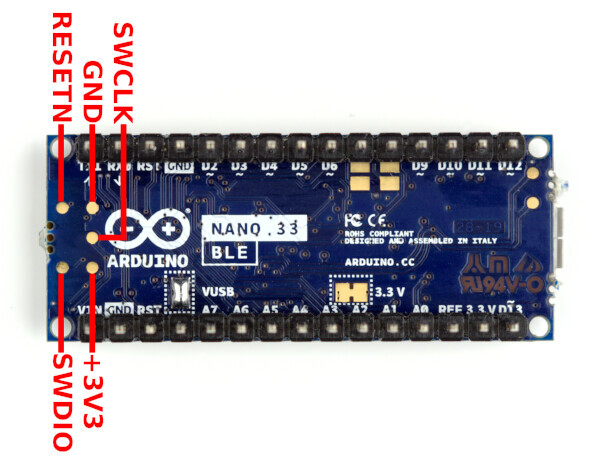 What use have solder pads near Pin D7 and D8? - Nano 33 BLE - Arduino Forum