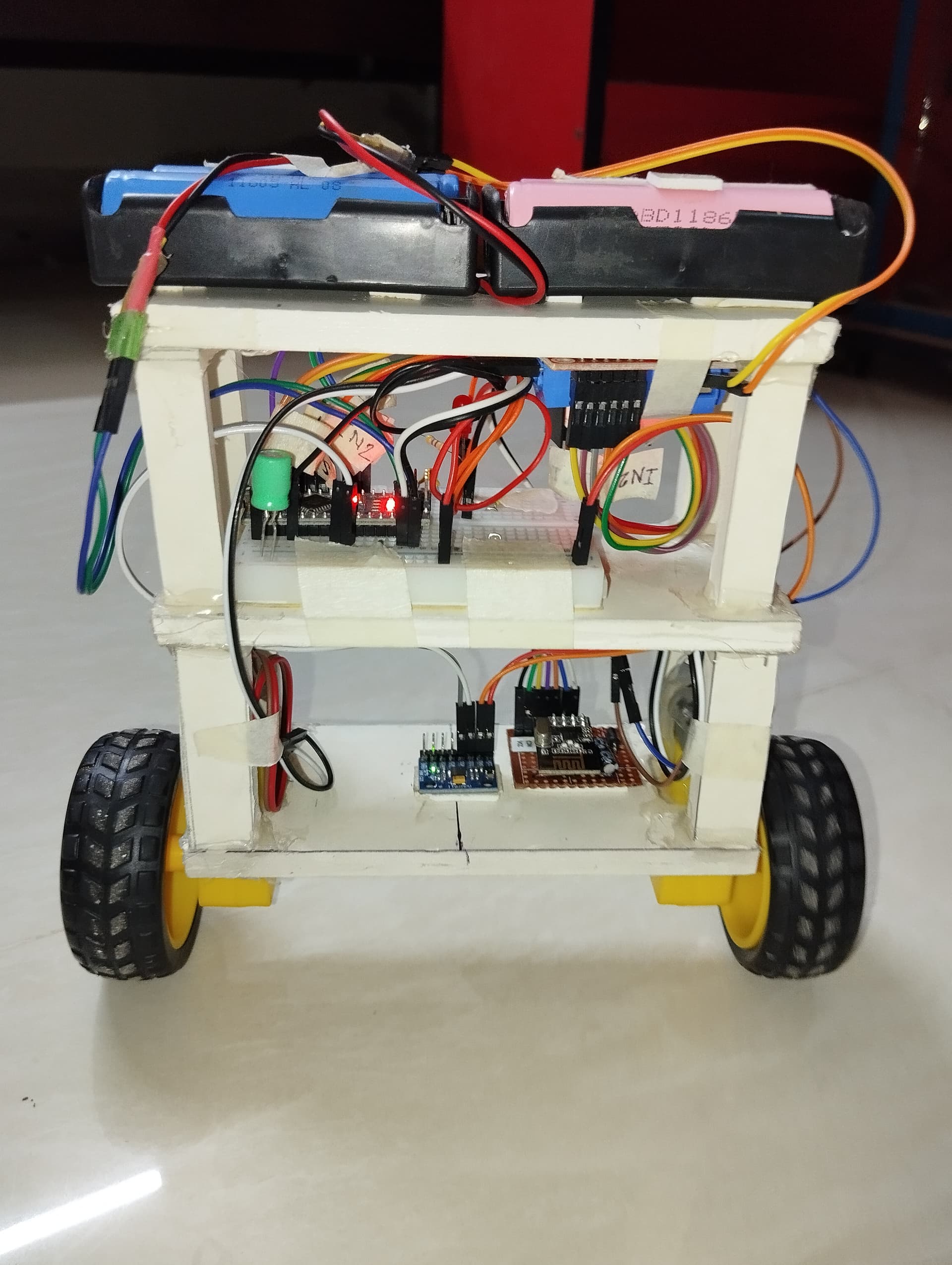 Self Balancing Robot - Programming - Arduino Forum Self Balancing Robot - Programming - Arduino Forum