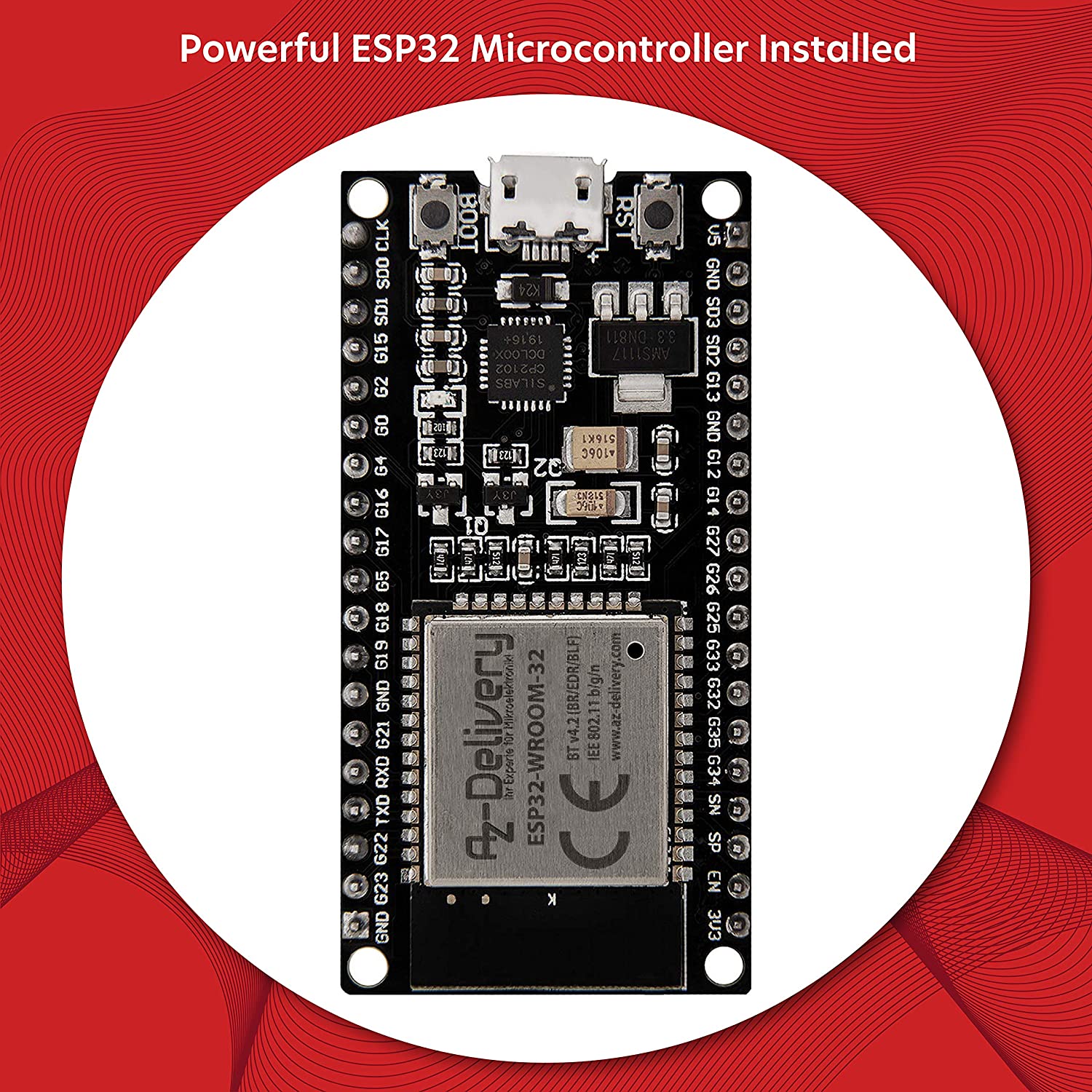 Esp32vroom32+ module sdcard - Page 2 - Français - Arduino Forum