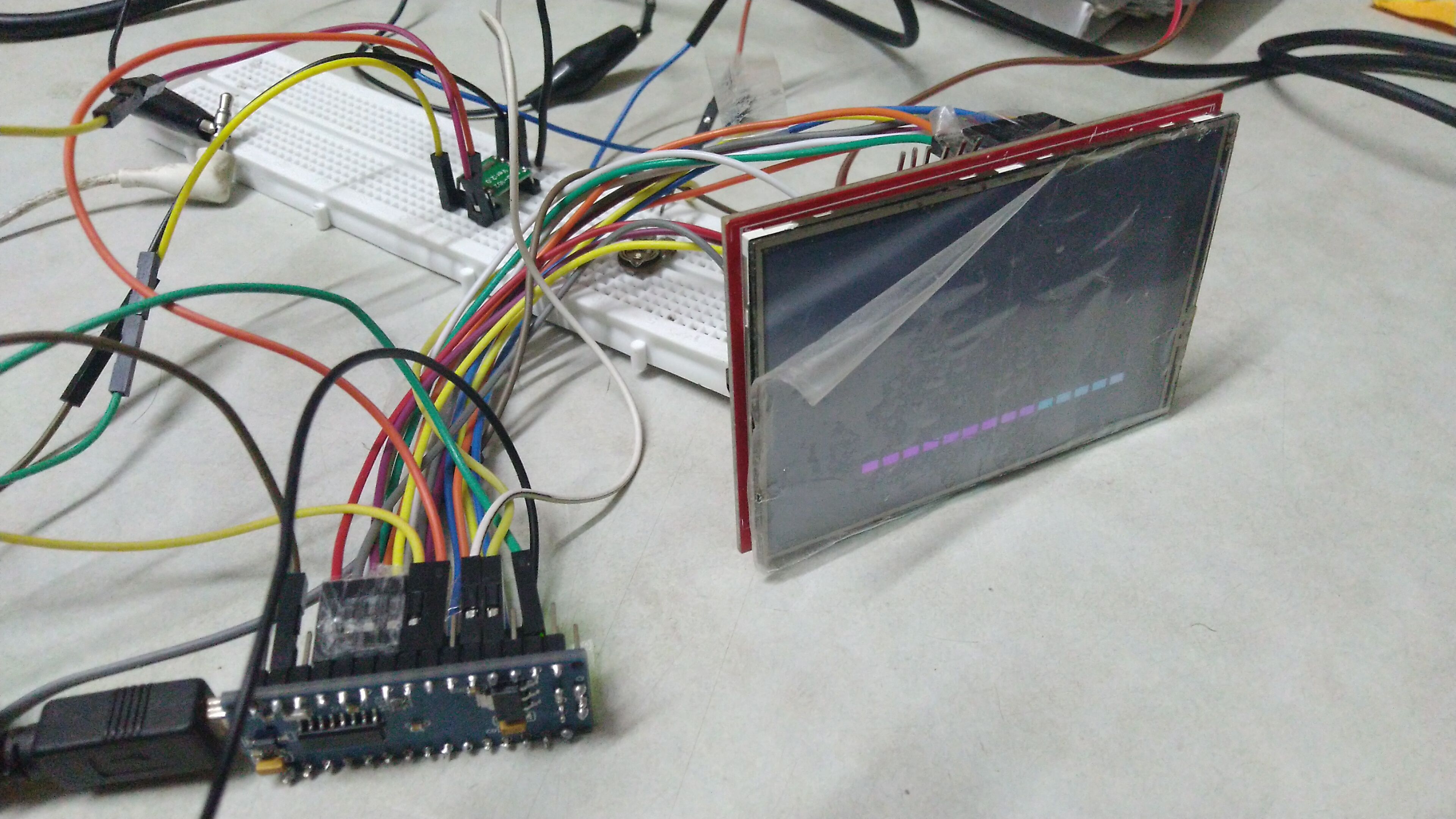 MCUfriend TFT LCD pin re-assignment - Page 3 - Displays - Arduino Forum