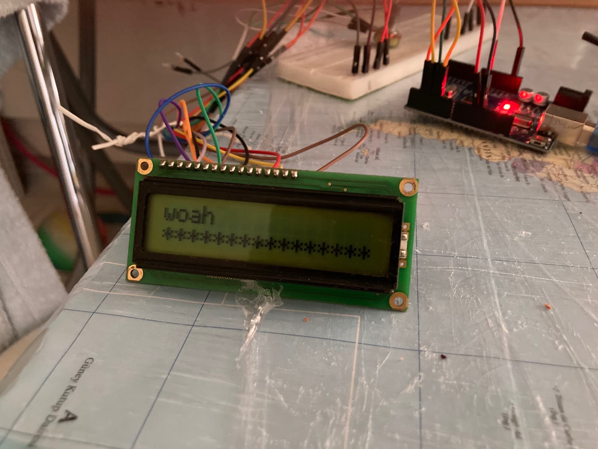 Arduino lcd goes red when pin 16 is connected - General Electronics ...