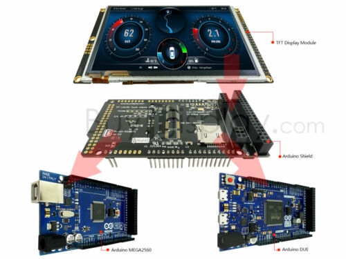 Adruino Due LCD to TFT - Displays - Arduino Forum