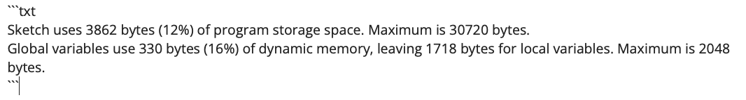 Comment fait-on cela en C ? - Français - Arduino Forum