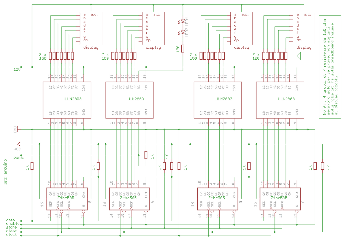 Orologio con TM1637 - Page 7 - Hardware - Arduino Forum
